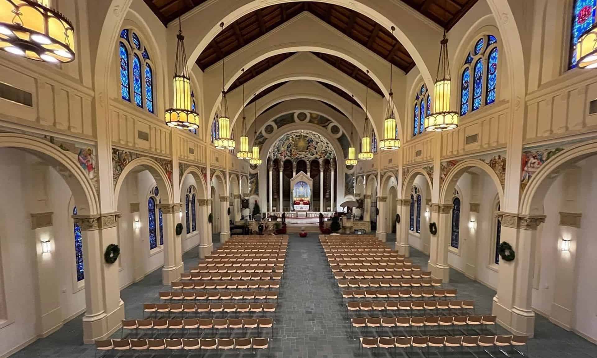 Trinity Episcopal Cathedral - Miami - Trinity Church Furniture