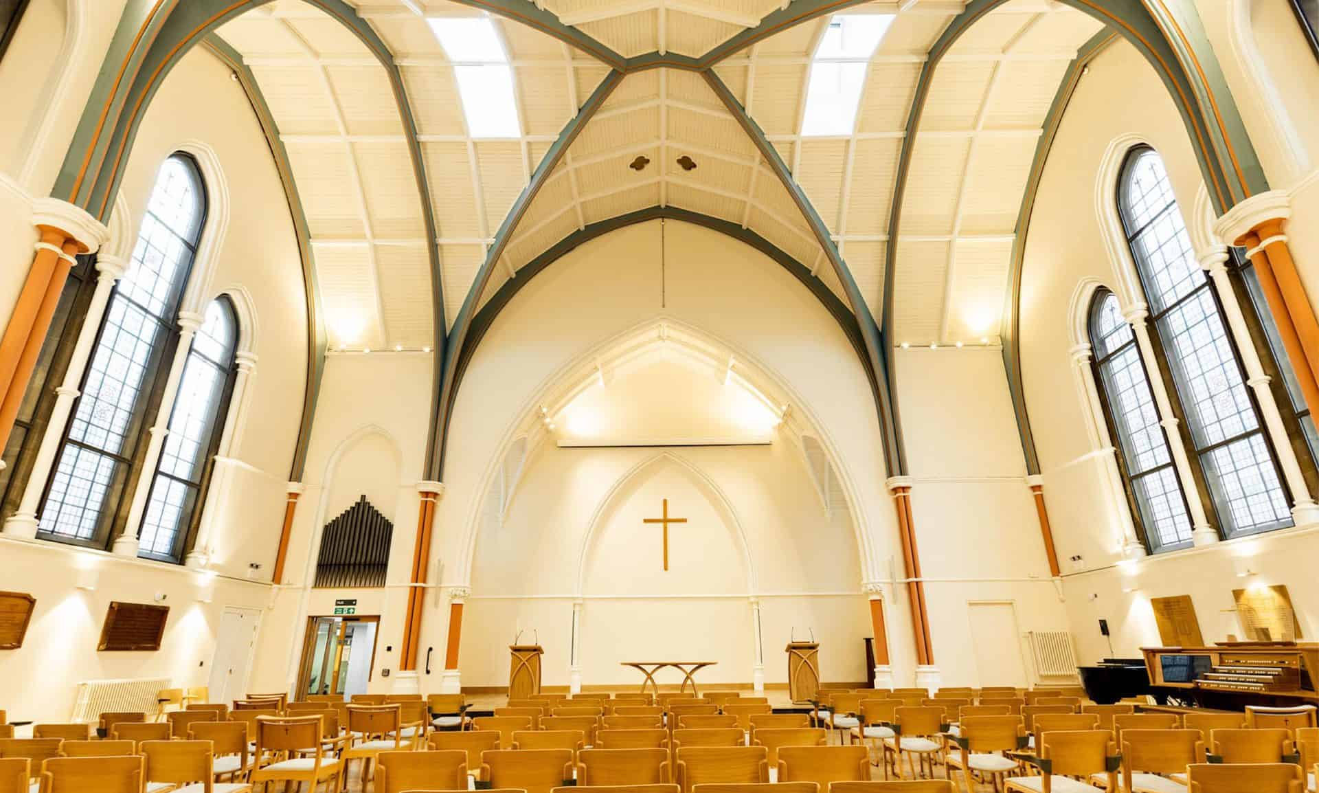 Downing Place URC - Trinity Church Furniture