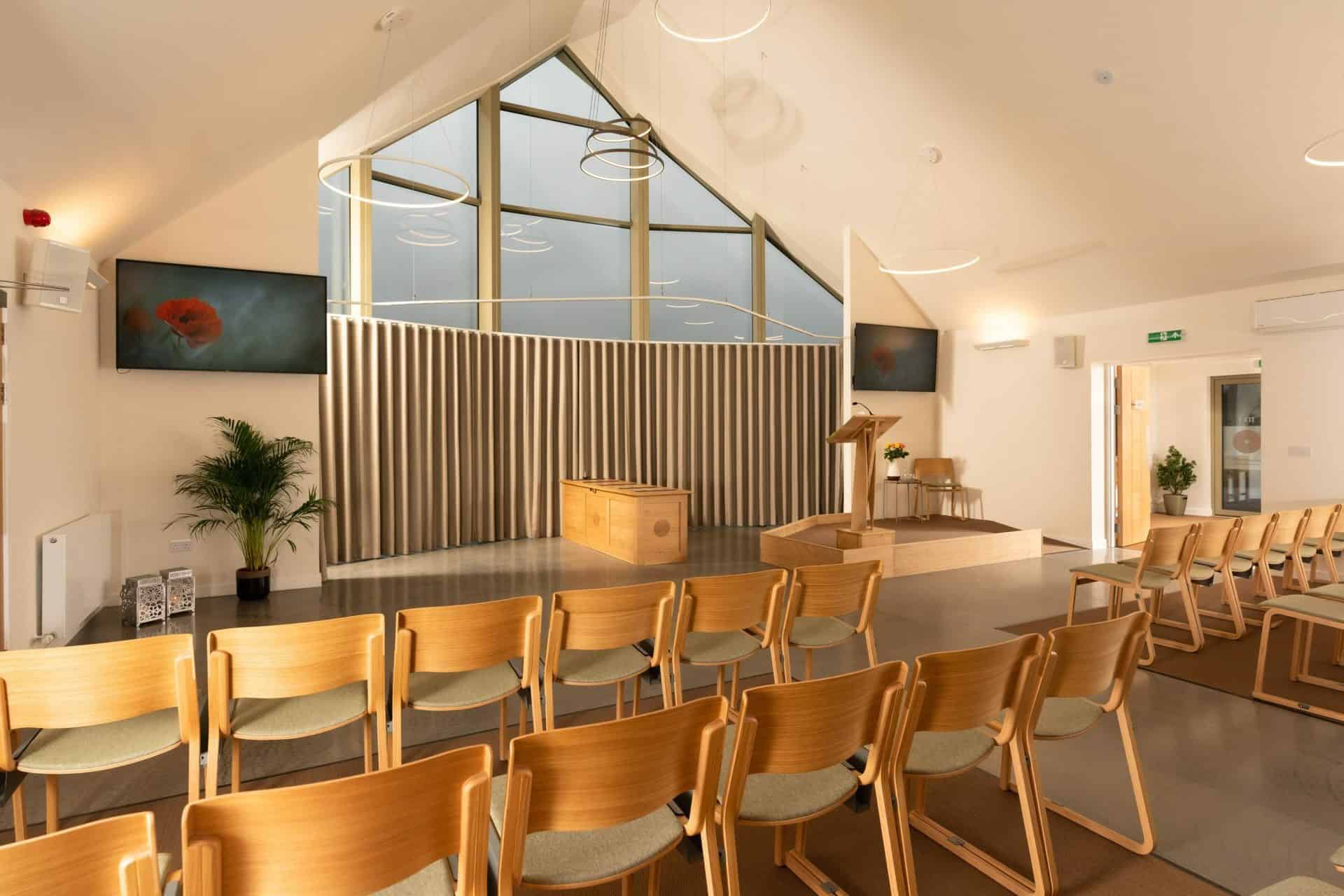 Hurlet Crematorium - Trinity Church Furniture