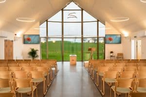 Hurlet Crematorium - Trinity Church Furniture