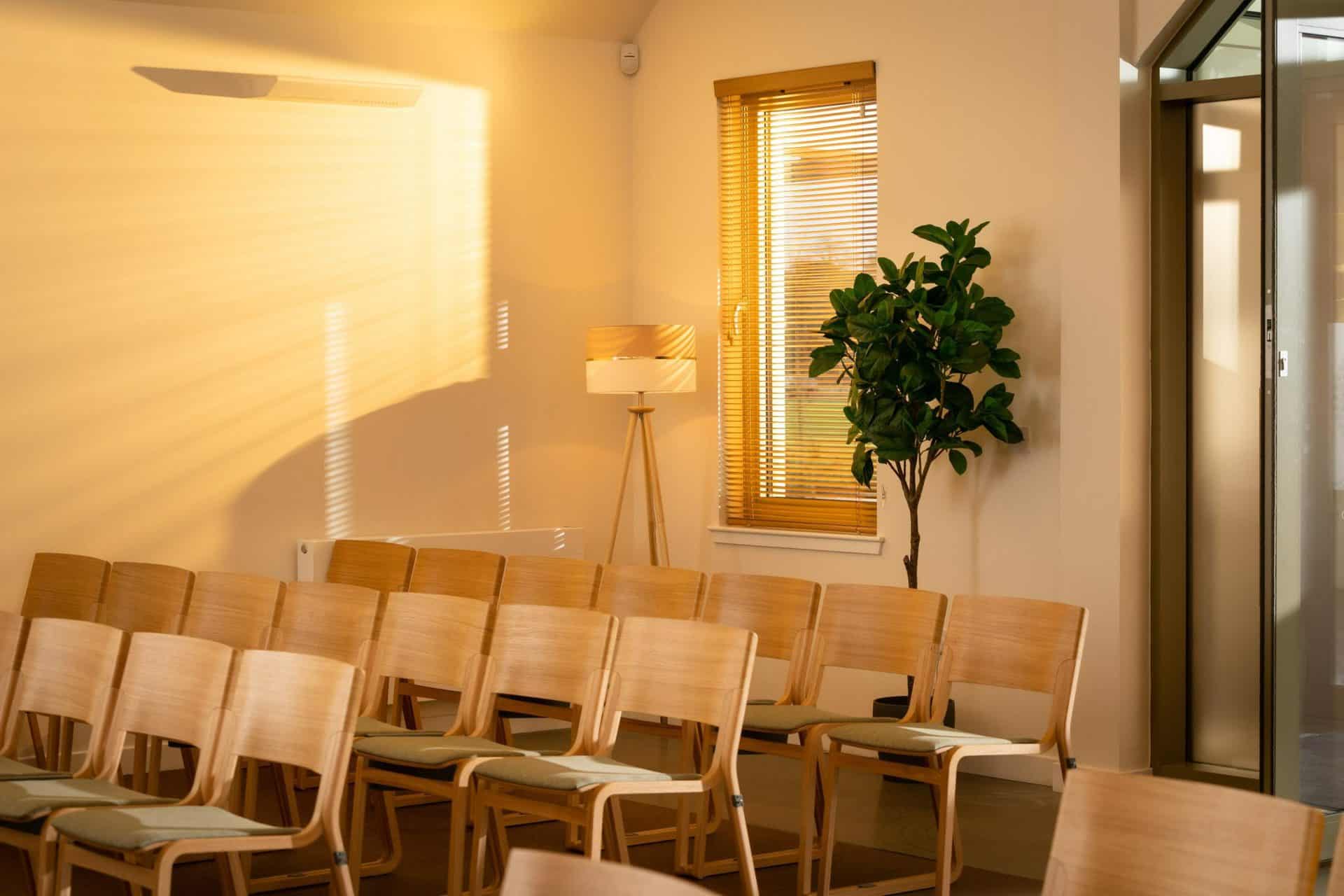 Hurlet Crematorium - Trinity Church Furniture