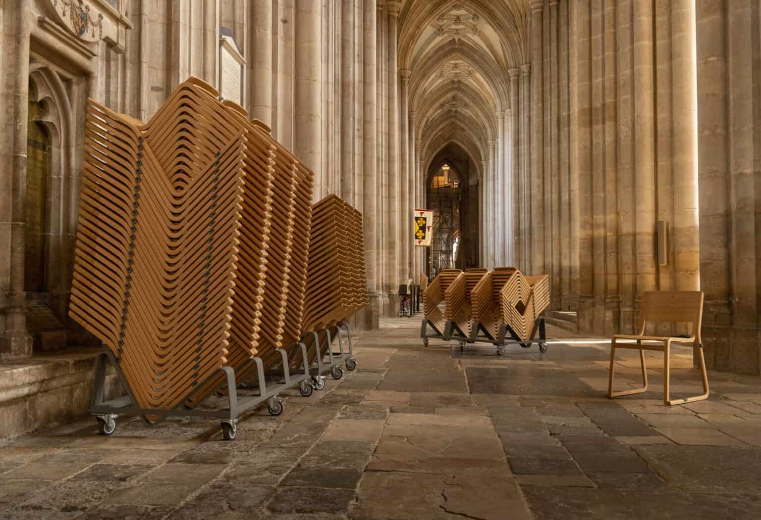 Why are churches replacing pews with chairs? - Trinity Church Furniture