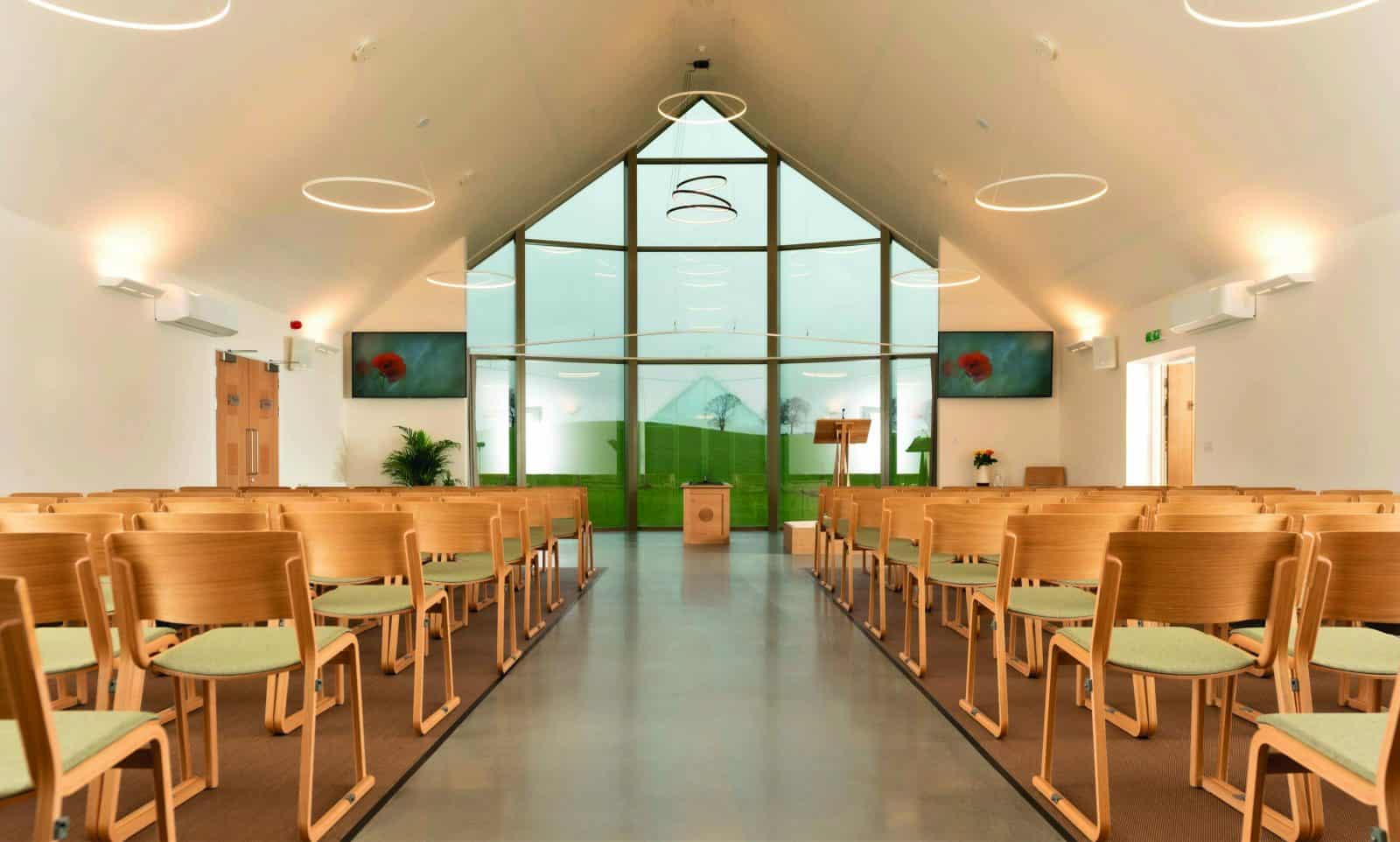 Chairs for Crematoriums - 10 Year Guarantee - Trinity Church Furniture UK